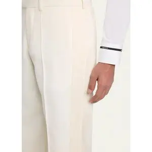 Alexander McQueen Wool Pintuck-pleated Wide-leg Trousers