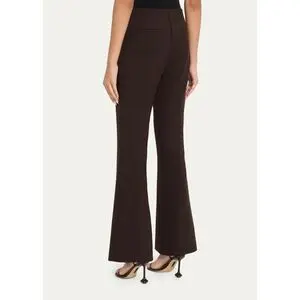 Simkhai Kenna High-rise Flare Trousers