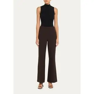 Simkhai Kenna High-rise Flare Trousers