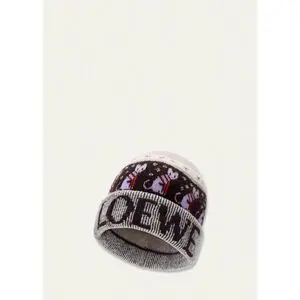 Loewe X Louis Wain Futurist Cat Beanie