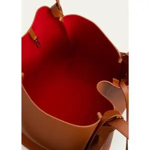 CHRISTIAN LOUBOUTIN Bettina Large Leather Tote Bag - Cuoio