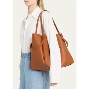 CHRISTIAN LOUBOUTIN Bettina Large Leather Tote Bag - Cuoio