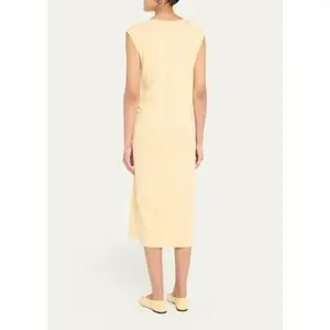 TOTEME Tie-waist Jersey Dress