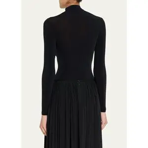 Wolford Buenos Aires Mock-neck String Bodysuit