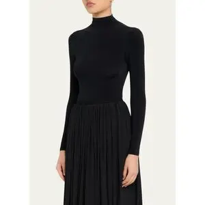 Wolford Buenos Aires Mock-neck String Bodysuit