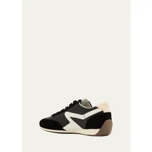 Rag & Bone Retro Slim Mixed Leather Sneakers