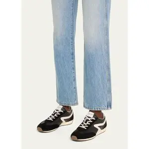 Rag & Bone Retro Slim Mixed Leather Sneakers
