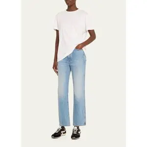 Rag & Bone Retro Slim Mixed Leather Sneakers
