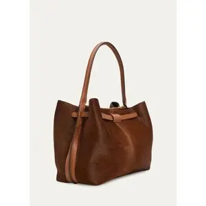 TOD'S Tim Calf Hair Top-handle Bag