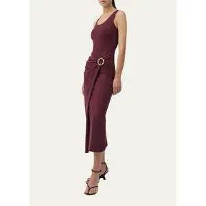 Simkhai Genne Draped Tank Dress
