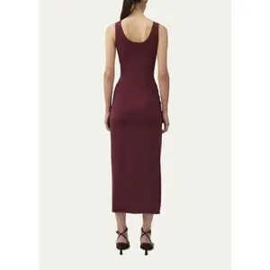 Simkhai Genne Draped Tank Dress