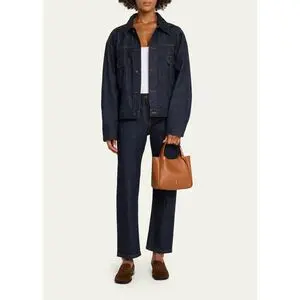 CHRISTIAN LOUBOUTIN Bettina Mini Leather Tote Bag - Cuoio