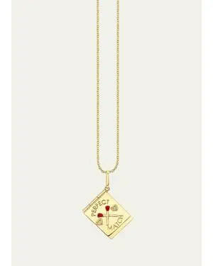 SYDNEY EVAN 14k Diamond Perfect Match Locket Necklace