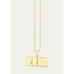 SYDNEY EVAN 14k Diamond Perfect Match Locket Necklace
