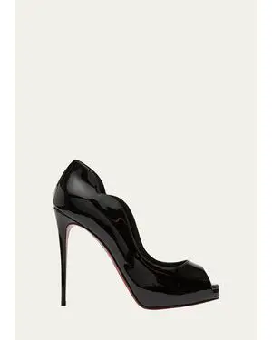 CHRISTIAN LOUBOUTIN 120mm Hot Chick Patent Pumps