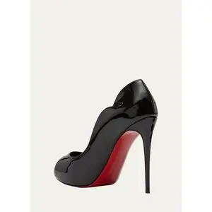 CHRISTIAN LOUBOUTIN 120mm Hot Chick Patent Pumps