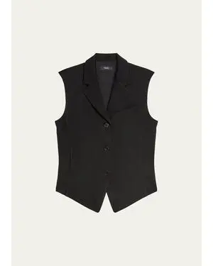 Theory Notch-lapel Vest