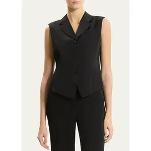 Theory Notch-lapel Vest