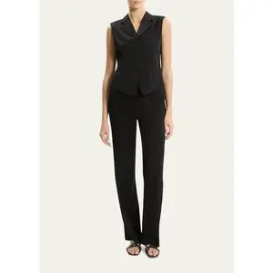 Theory Notch-lapel Vest