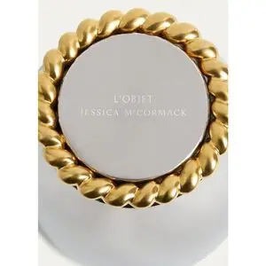 L'Objet X Jessica Mccormack Corde Ice Bucket + Tongs