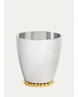 L'Objet X Jessica Mccormack Corde Ice Bucket + Tongs - Silver