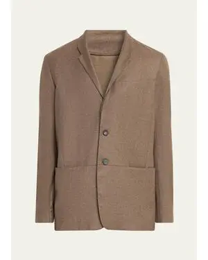 Sease Wool-cashmere Ellen Blazer 2.0 - Wombat