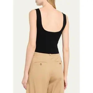 A.L.C. Farrah Cropped Tank Top