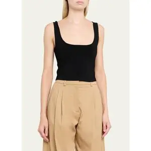 A.L.C. Farrah Cropped Tank Top