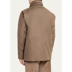 Sease Wool-cashmere Field Jacket