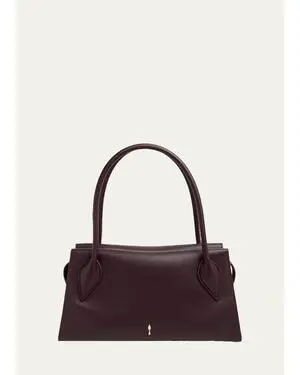 CHRISTIAN LOUBOUTIN Venus Medium Calf Leather Shoulder Bag - Amara