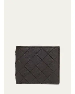 Bottega Veneta Intrecciato Bi-fold Wallet