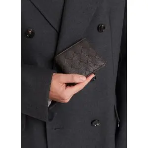 Bottega Veneta Intrecciato Bi-fold Wallet