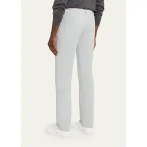 Kiton Cotton And Cashmere Stretch 5-pocket Pants