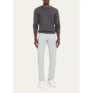 Kiton Cotton And Cashmere Stretch 5-pocket Pants