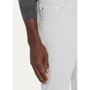 Kiton Cotton And Cashmere Stretch 5-pocket Pants