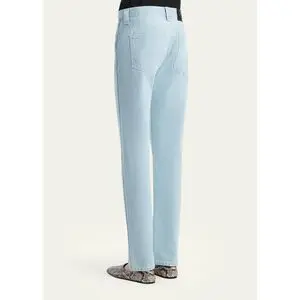 Khaite Farley Straight-leg Jeans