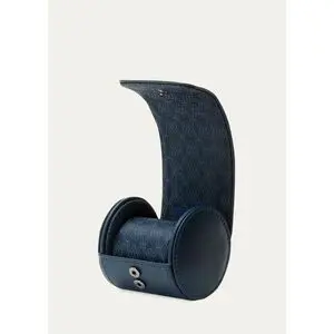 Wolf Earth Apple Leather Single Watch Roll