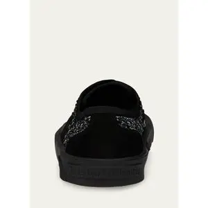 CHRISTIAN LOUBOUTIN Tactical Skate Red Sole Low-top Sneakers - Black