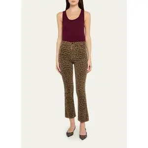 MOTHER The Hustler Flood Ankle Jeans
