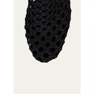 CHRISTIAN LOUBOUTIN 85mm Jane Woven Silk Booties