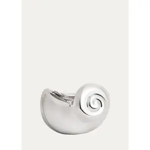 L'Objet X Jessica Mccormack Shell Stainless Steel Caviar Dish - Silver