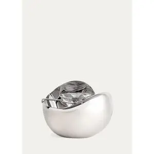 L'Objet X Jessica Mccormack Shell Stainless Steel Caviar Dish - Silver
