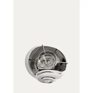 L'Objet X Jessica Mccormack Shell Stainless Steel Caviar Dish - Silver