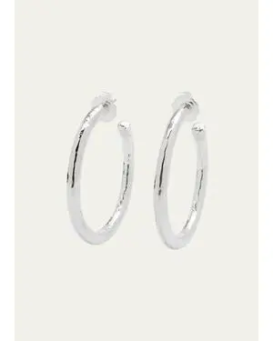 Ippolita Medium Hoop Earrings In Sterling - Silver