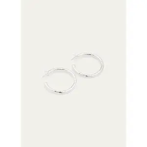 Ippolita Medium Hoop Earrings In Sterling