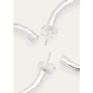 Ippolita Medium Hoop Earrings In Sterling