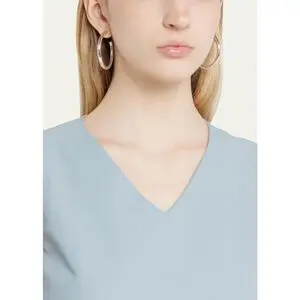 Ippolita Medium Hoop Earrings In Sterling