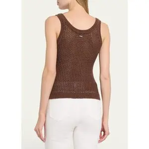 TOCCIN Andy Crochet Tank Top