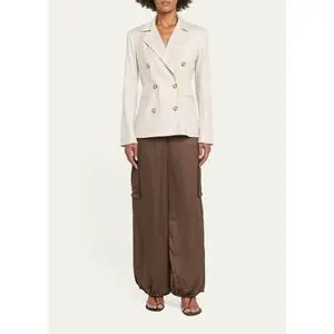 TOCCIN James Mid-rise Cargo Pants