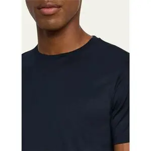 Theory Crewneck Precise Tee - Eclipse